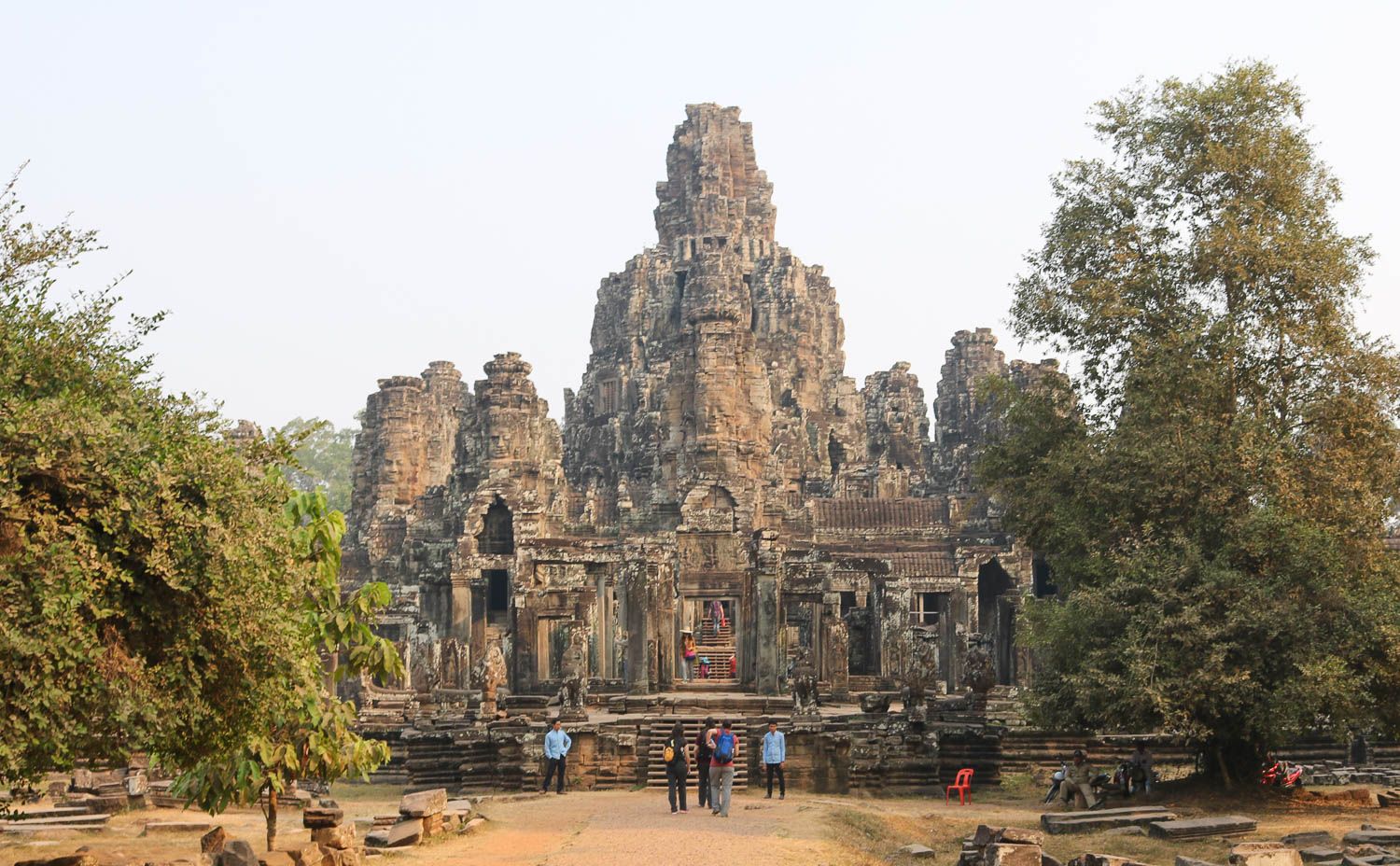 Bayon Temple Trips | Passion Indochina Travel