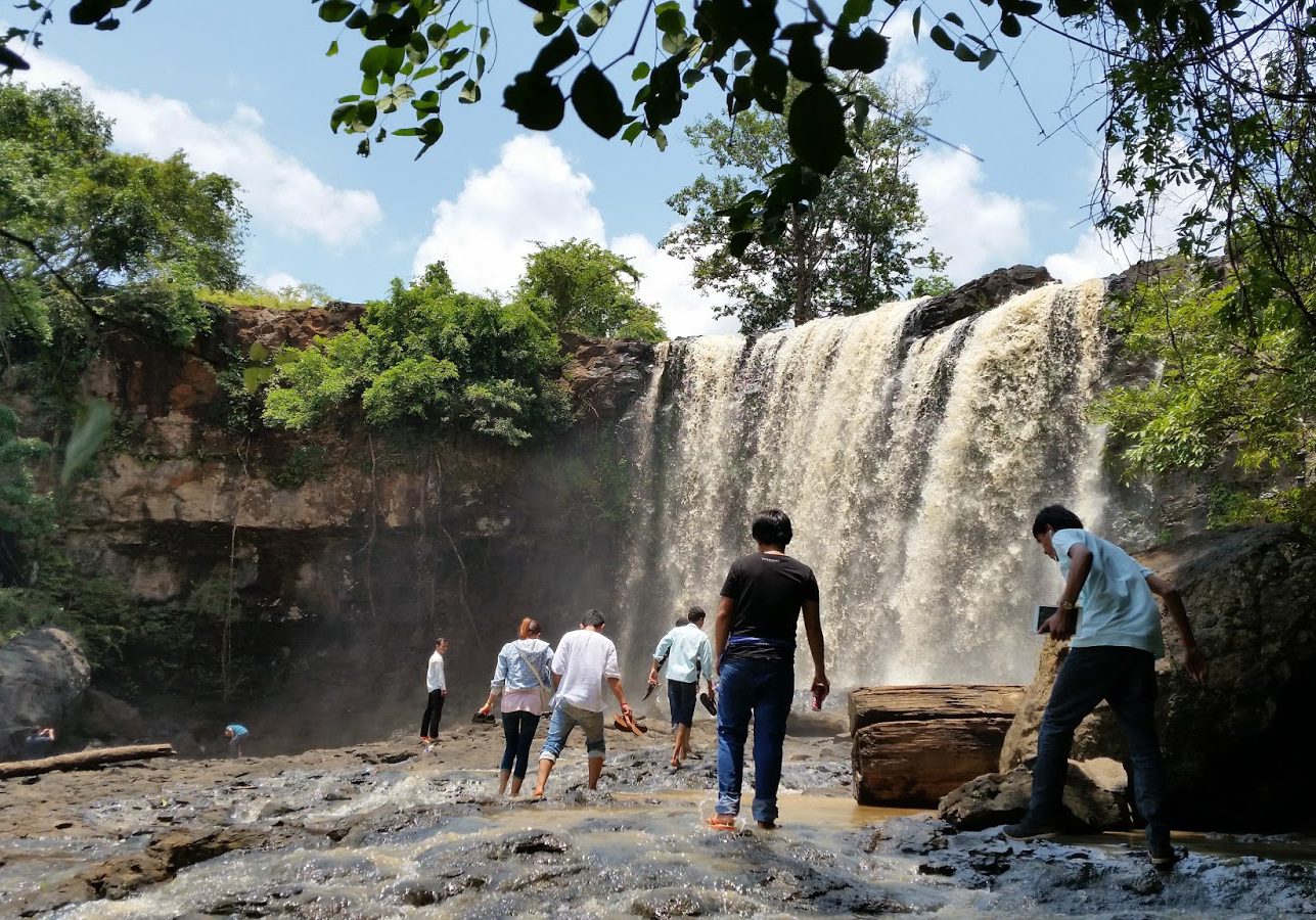 Bou Sra Waterfall | Passion Indochina Travel