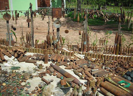 Cambodia Landmine Museum | Passion Indochina Travel