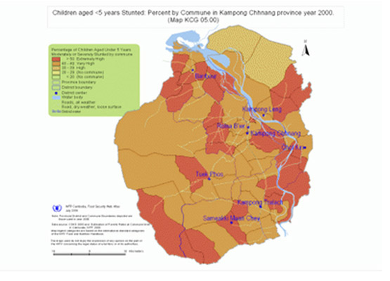 Kampong Chhnang Geography | Passion Indochina Travel