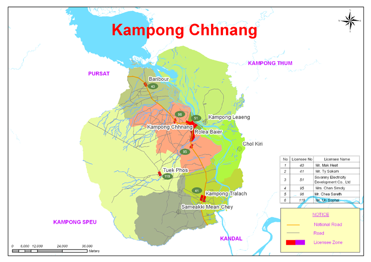 Kampong Chhnang Geography | Passion Indochina Travel