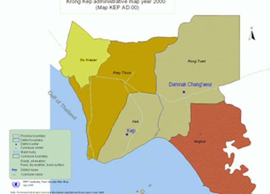 Kampot Geography | Passion Indochina Travel