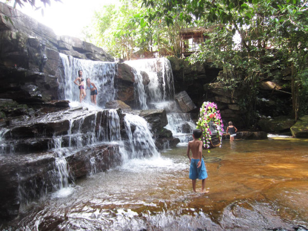 Kbal Chhay Waterfall | Passion Indochina Travel