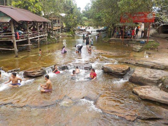 Kbal Chhay Waterfall | Passion Indochina Travel
