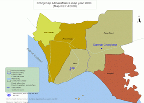 Kep Geography | Passion Indochina Travel