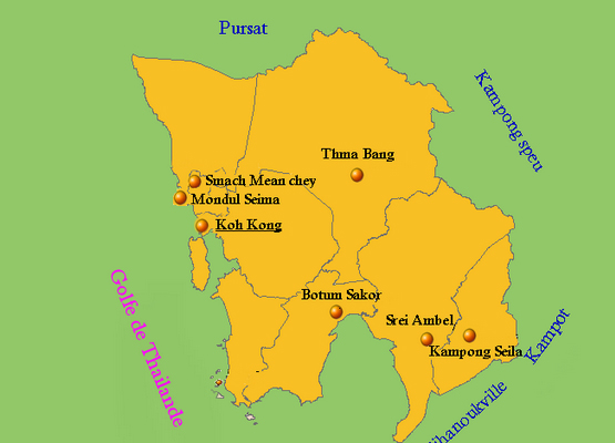 Koh Kong Geography | Passion Indochina Travel