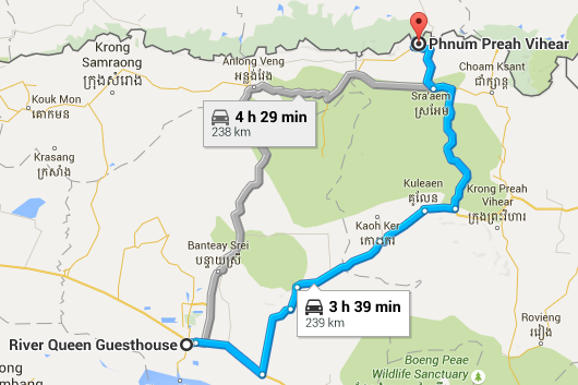 Preah Vihear Geography | Passion Indochina Travel