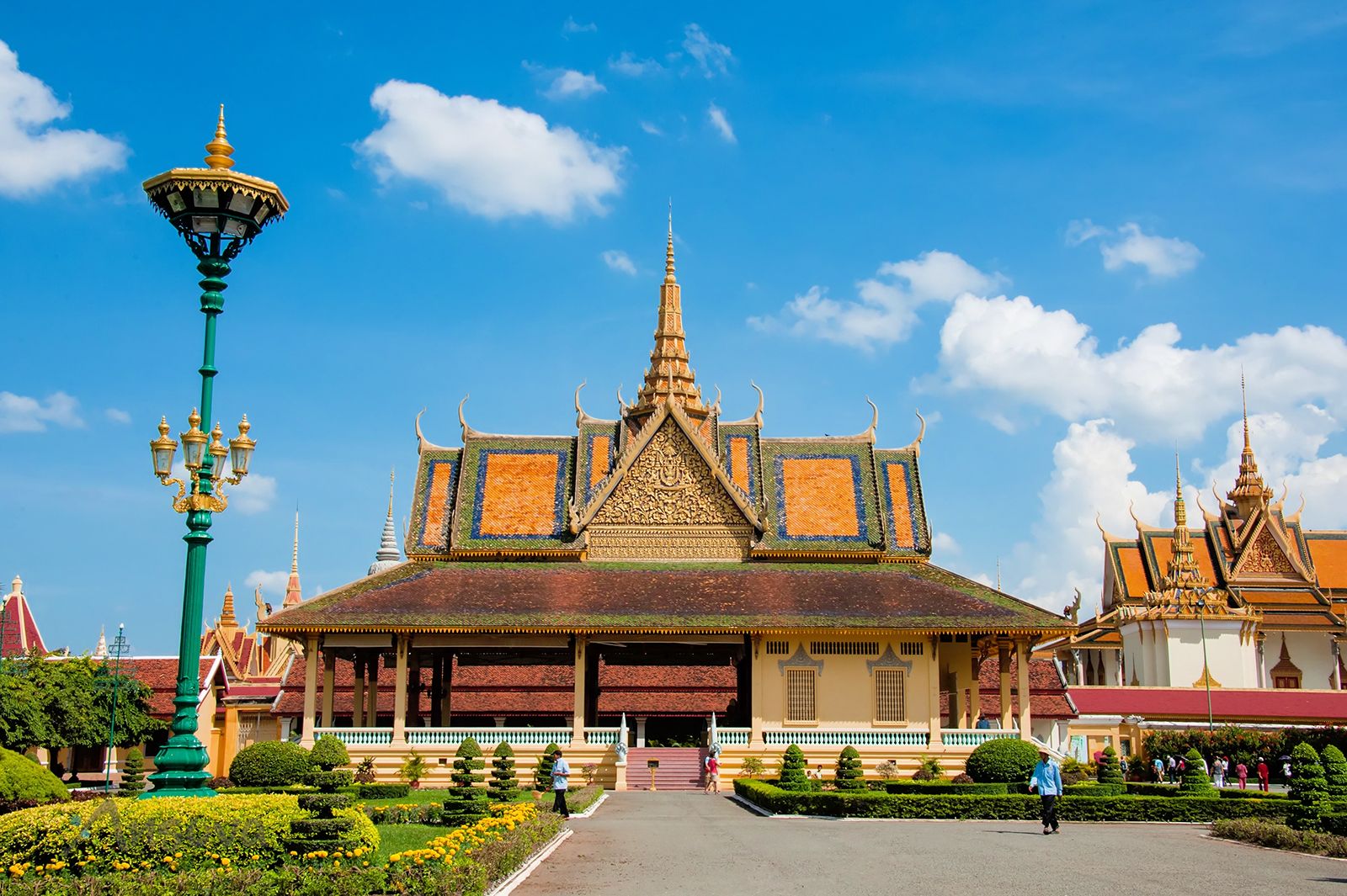 Royal Palace Phnom Penh | Passion Indochina Travel