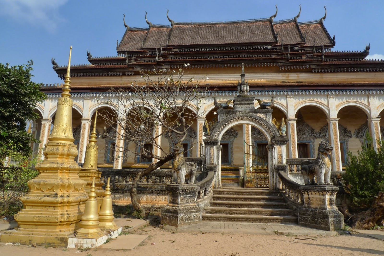 Wat Bo Pagoda, Siem Reap | Passion Indochina Travel